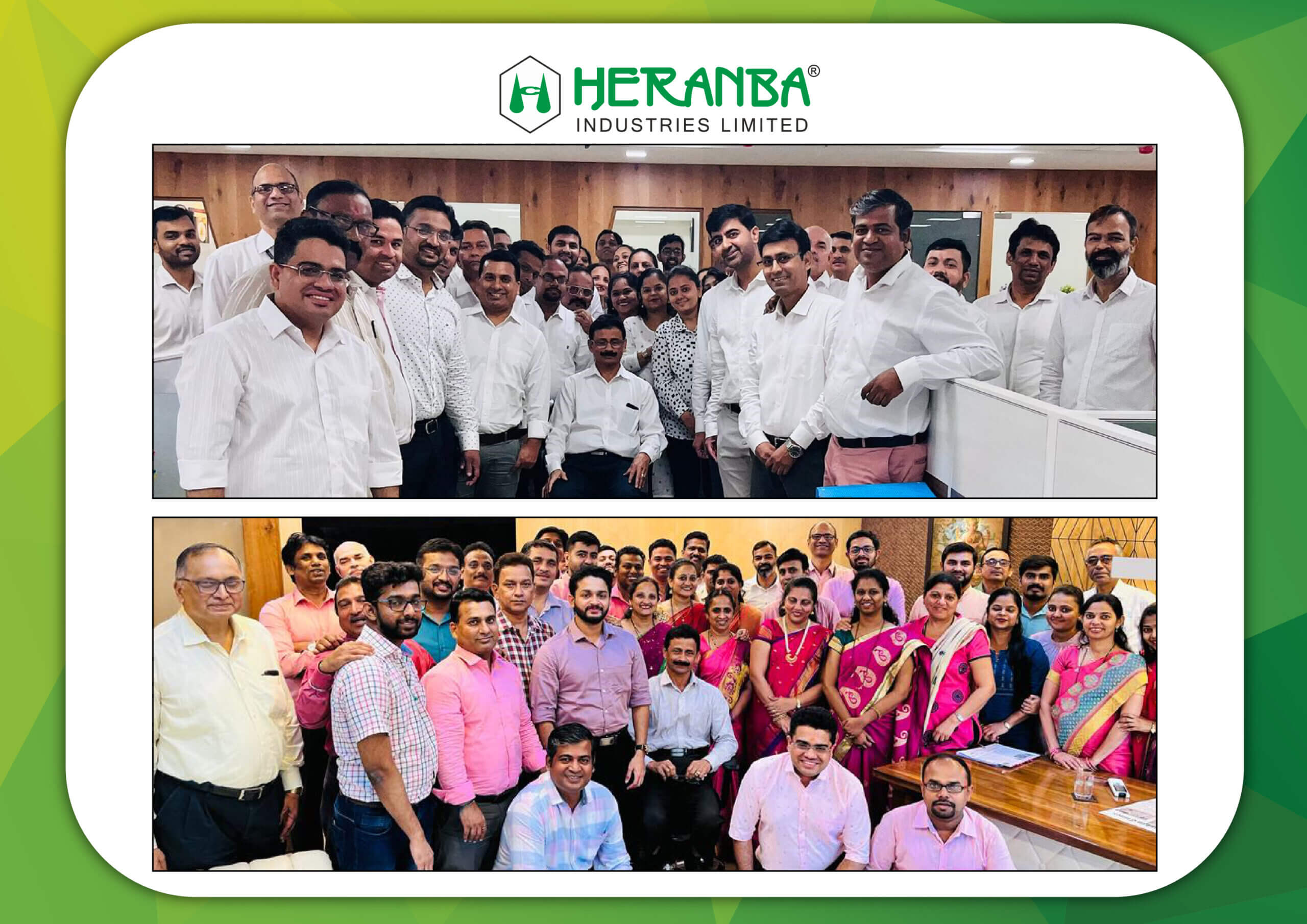 Life at Heranba - Heranba Industries Limited